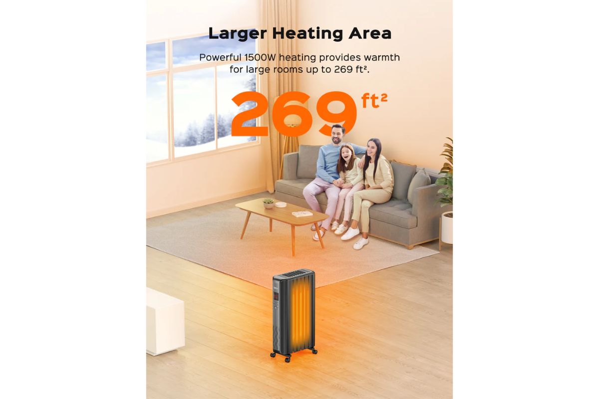 Best Review Dreo Radiator Heater OH515