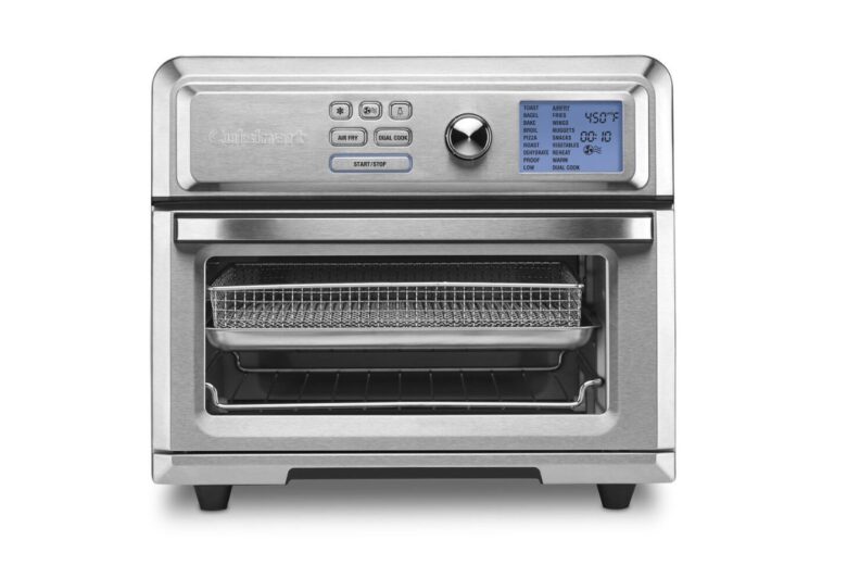 Exclusive Cuisinart Air Fryer Toaster Oven TOA-65